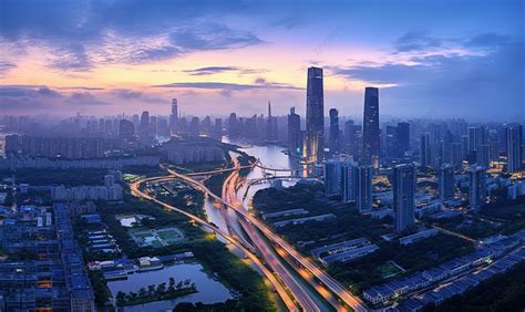 Shanghai Background Architecture Park Transportation Background