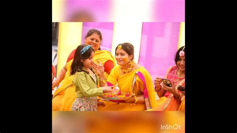 Haldi Lagao Re Sapnaawasthi Haldiceremony Haldi Event Haldigeet
