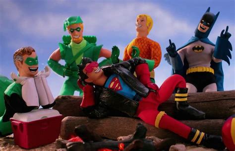 Robot Chicken Dc Comics Special 2 Villains In Paradise Dvd Review