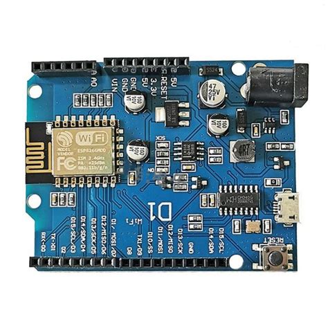Jual Module Wemos D1 Wifi Uno R3 Development Based On Esp8266 Esp 12n1520 Paling Laris