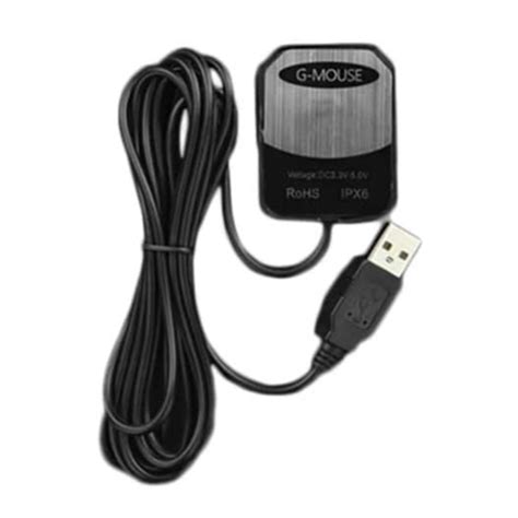 usb gps receiver with 2m extension cable compatible with raspberry pi