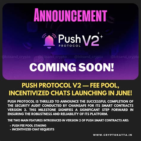 Push Protocol V2 Is Coming Soon 🎊 Repnsproject