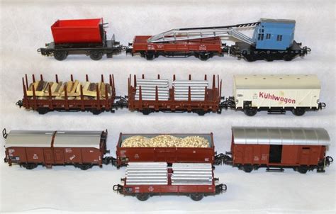 Märklin H0 Freight carriage 10 various DB SBB Catawiki