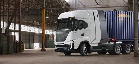 Nikola Corporation Nikola Corporation Hydrogen Fuel Cell Electric