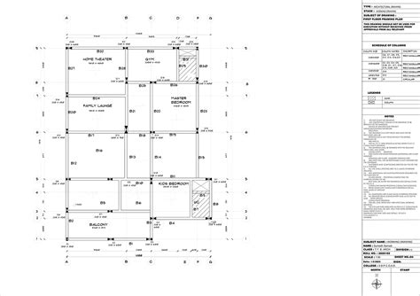 Working Drawing Project Acadamic Year 2022 23 On Behance
