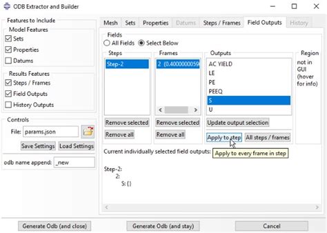 Flexibel Mit Dem Abaqus Oebt Plug In