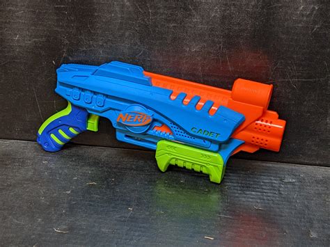 Nerf Elite Jr Cadet Blaster Barn