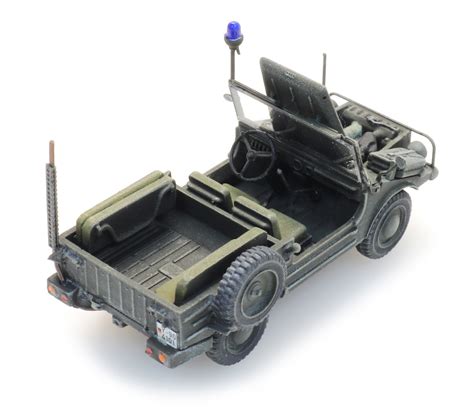 Dkw 918 Munga Bausatz Artitecshop