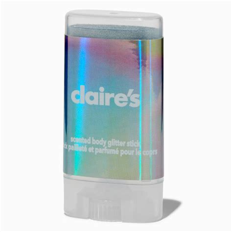 Holographic Scented Body Glitter Stick Claires Us