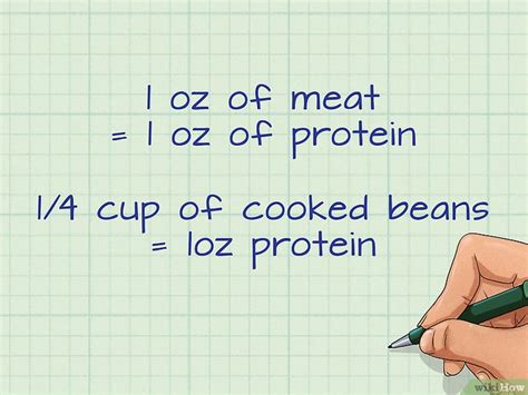 Kalorien in Protein berechnen: 9 Schritte (mit Bildern) – wikiHow