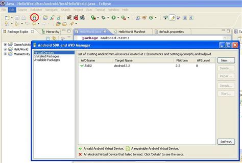 Android Hello World Javapapers