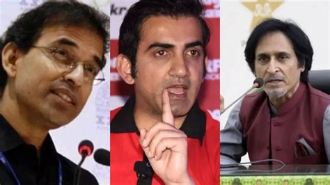 No Harsha Bhogle Or Ramiz Raja Gautam Gambhir In Star Studded