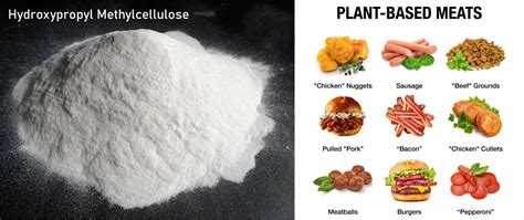 Vegan Friendly Hydroxypropyl Methyl Cellulose Hpmc And Methyl Cellulose Mc For Plant Based