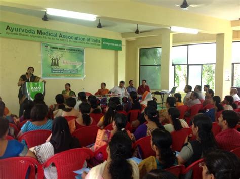 Dr V G Udayakumar Elected To Ccim Executive Committee Ayurveda Medical Association Of India