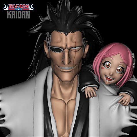 Zaraki Kenpachi And Yachiru