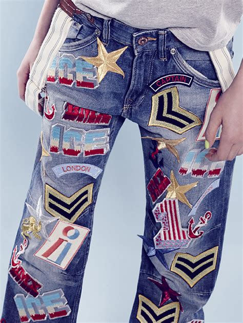 Iron On Patches Dandy Star