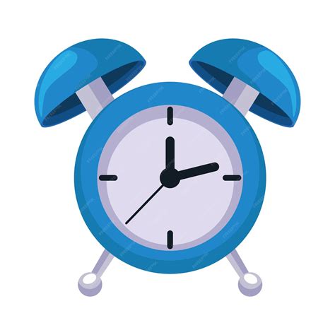 Premium Vector Alarm Clock Timer Icon Isolated