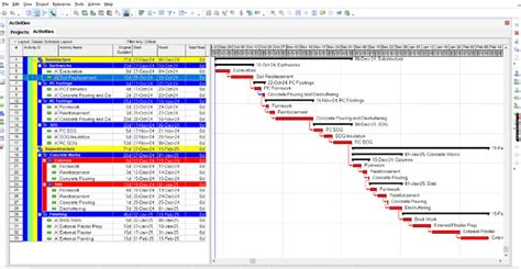 understanding critical path analysis using primavera p6 leopard