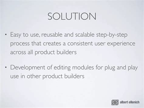 responsive photo product builder ppt