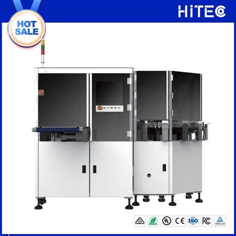 Automatic Sorting Screening Optical Sorting Equipment Glass Bottle Vial