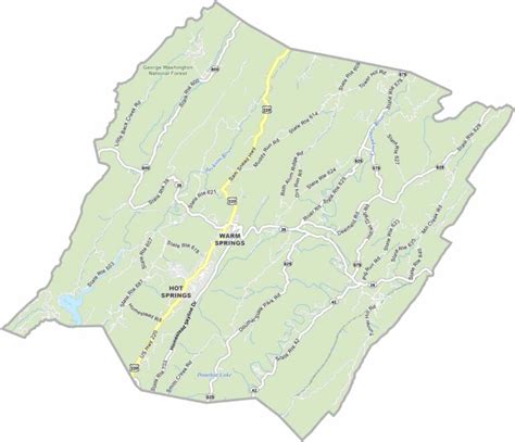 Middlesex County Map Virginia Us County Maps