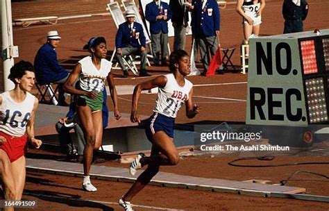 Edith Mcguire Usa Photos And Premium High Res Pictures Getty Images