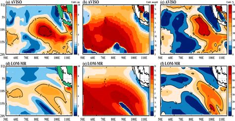 Longitude Latitude Diagrams Of The A D Amplitude B E Phase Download Scientific