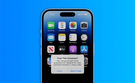 Ios 18 2 Beta 2 Dùng Face Id để Xác Thực Tin Cậy Với Máy Tính