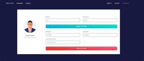 GitHub samettunay rent a car frontend with angular Engin Demiroğ