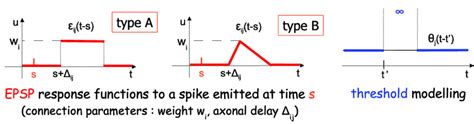 Very Simple Versions Of Spiking Neurons Type A Spiking Neuron Download Scientific Diagram