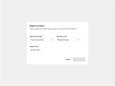 Severity Level Designs Themes Templates And Downloadable Graphic Elements On Dribbble