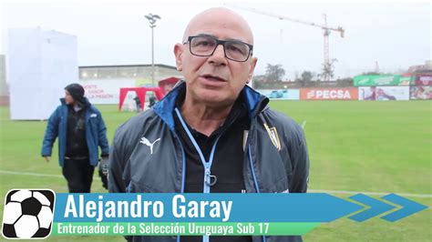 Entrevista A Alejandro Garay Selección Uruguay Sub 17 Youtube