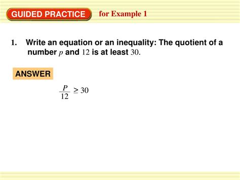 PPT Write Equations And Inequalities PowerPoint Presentation Free Download ID 6311178