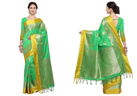 Kanchipuram Silk Sarees That Are Making Big In Occasion Trousseau