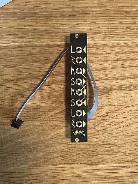 Worng Electronics Lrmsmslr Eurorack Mid Side Encoder And Reverb