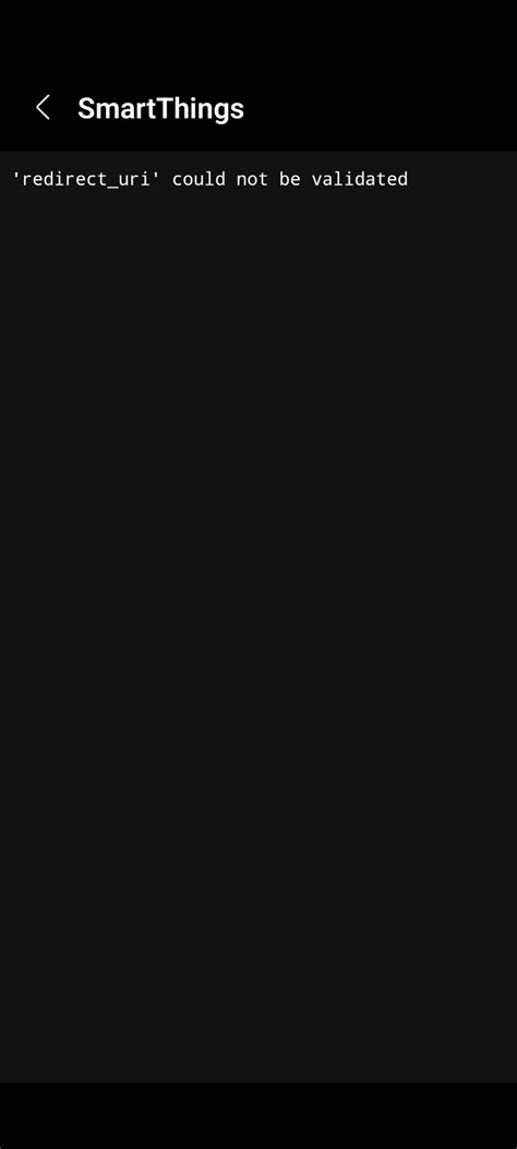 Redirecturi Could Not Be Validated Error Attempting To Get Oauth Authentication Code