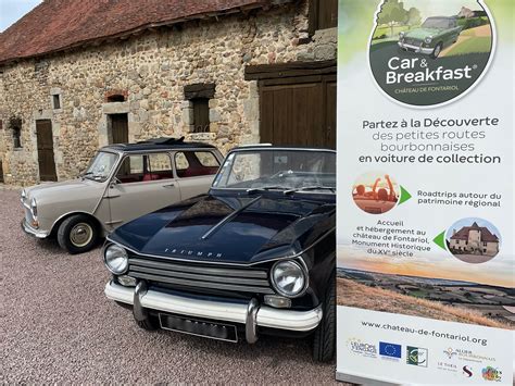 Car And Breakfast Chateau De Fontariol