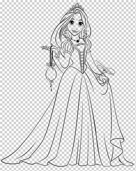 Rapunzel Belle Dibujo Disney Princess Disney Princess Blanco