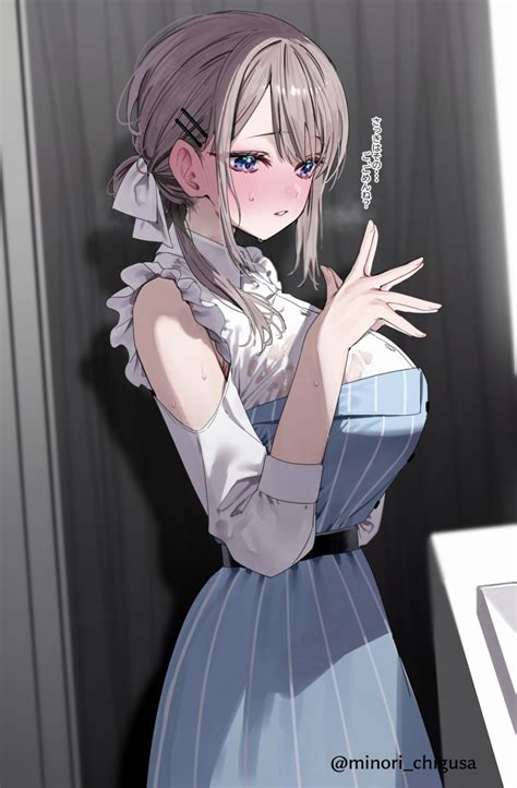 Chigusa Minori Saotome Shino Shino To Ren Shino To Ren Highres