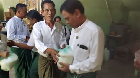 ပြည်ခိုင်ဖြိုးပါတီ တွဲဘက်အထွထွေအတွင်းရေးမှူး ဦးတင်အောင်ချစ် အောင်လံမ