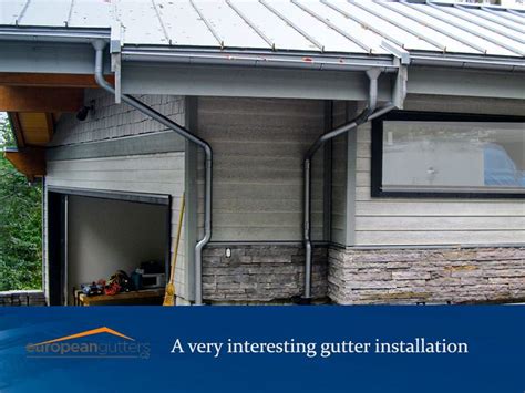 Love The Ingenuity That Goes Into Some Projects Lindab Rainline