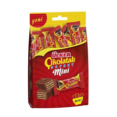 Ülker Çikolatalı Gofret Mini 82 Gr Kale Marketleri Online Market