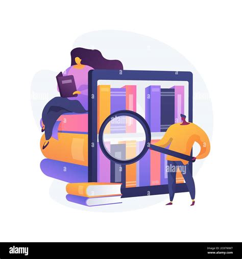 Public Library Vector Concept Metaphor Stock Vector Image And Art Alamy