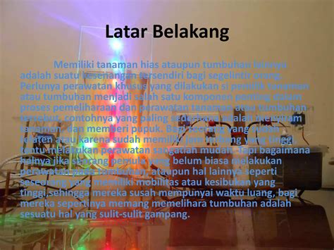 Prototype Alat Penyiram Tanaman Otomatis Dan Pengontrol Level Air