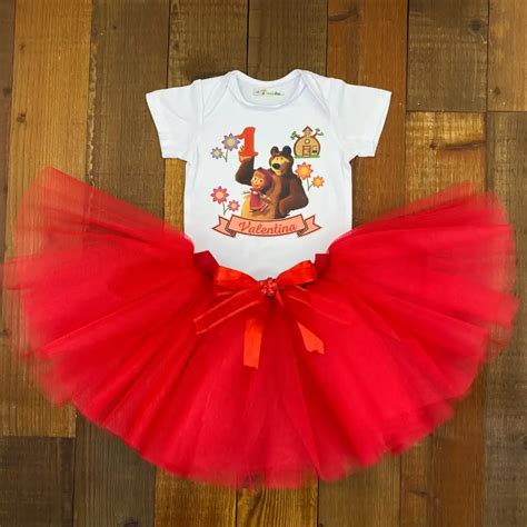 Tutu Vestido De Masha Y El Oso Atelier Yuwa Ciao Jp