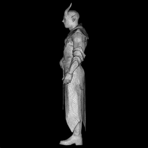 Orcish Horned Warrior 3d Model By Mranycad