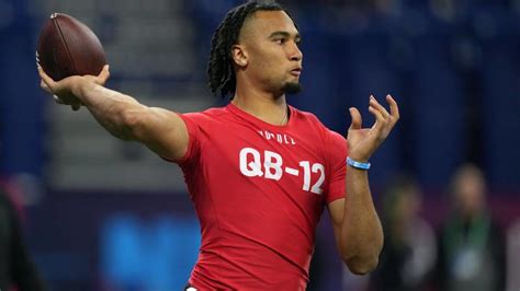 Cj Stroud Anthony Richardson Impress Colts At Nfl Combine Yardbarker