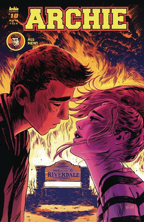 Archie Veronica Fish Cover Fresh Comics