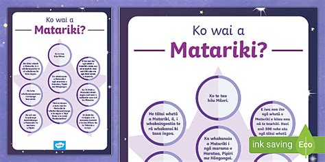 Ko Wai A Matariki Teacher Made Twinkl