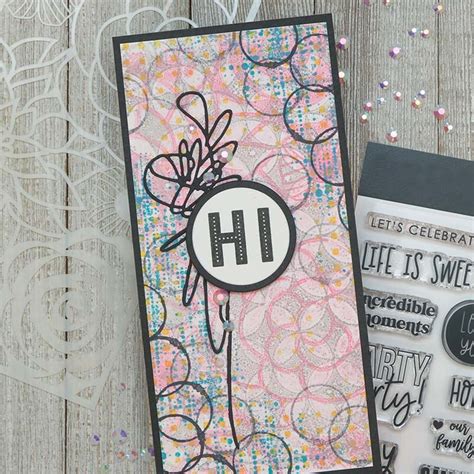 Cursive Words Script Alphabets Clear Silicone Stam Vicedeal